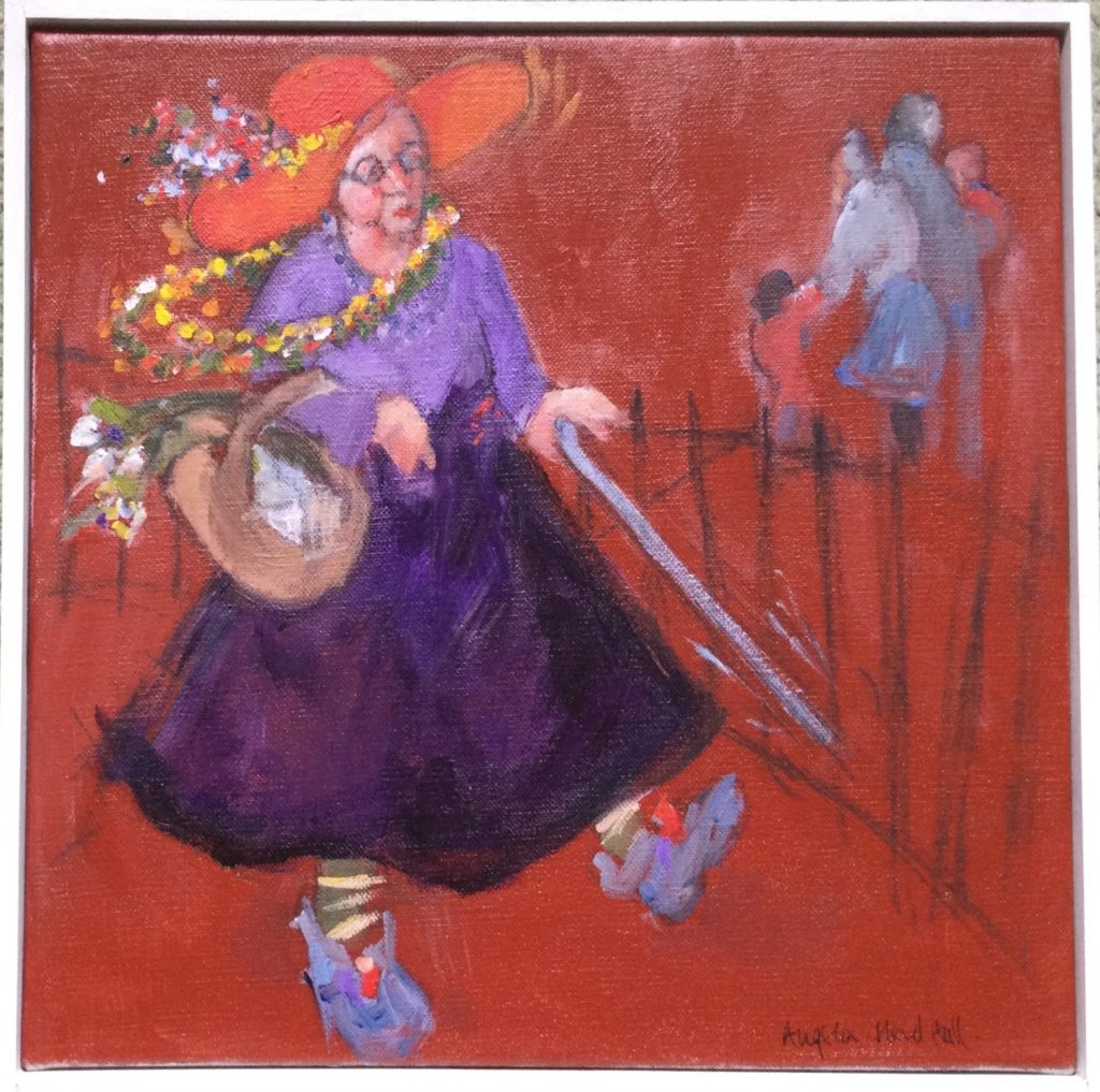 “When I grow old I shall wear purple” | Jo Bennett Originals
